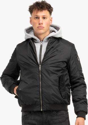 Lonsdale Kurzjacke Clifton All Seasons Jacke mit Kapuze schmale Passform