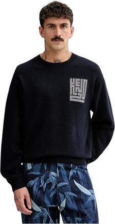 Kenzo Herren, Strickwaren, Grau, MGr&ouml;&szlig;e