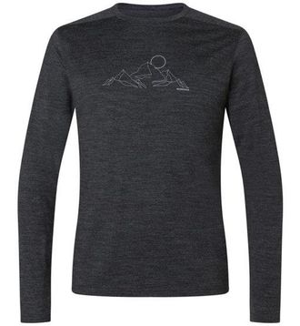 Kaikkialla Kunes L/S M - Langarmshirt - Herren