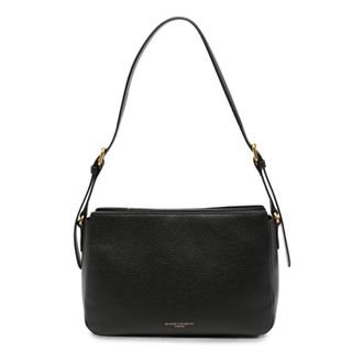 Gianni Chiarini Laura Leder Umh&auml;ngetasche - - Bags - Damen - Schwarzk - ONE SIZE