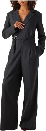 Notre-V Damen, Jumpsuits & Playsuits, Schwarzk, XLGr&ouml;&szlig;e