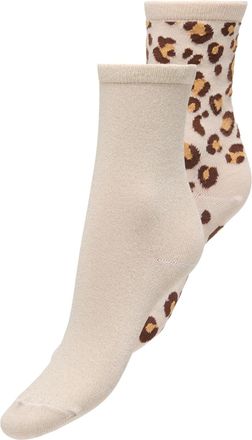 Only Onlannie Detail 2-Pack Socks Acc