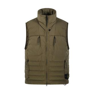 Stone Island Herren, Jacken, Gr&uuml;n, MGr&ouml;&szlig;e