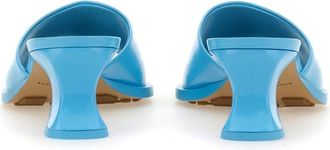 Bottega Veneta Cha-Cha Mule - Blue