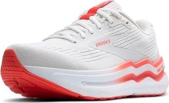Brooks Femme Ghost Max 2 Sneaker, Corail Blanc/Chaud, 36.5 EU