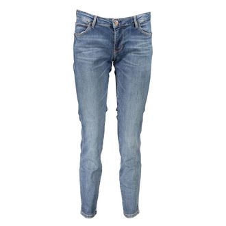 Guess Blaue Skinny Baumwolljeans & Hose - - Jeans - Damen - Blau - W29 L30