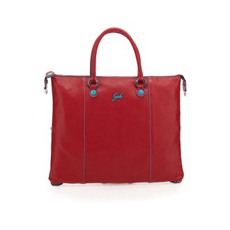 Gabs Wandelbare rote Leder Shopper Bag - - Bags - Damen - Rot - ONE SIZE