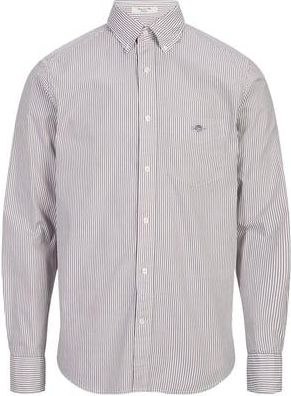 GANT Chemise regular-fit col am&eacute;ricain ray&eacute;e en coton