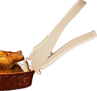 Generico Abnehmbarer Topfgriff: ABS-Griff von 17,5 x 4 cm, abnehmbarer Universalgriff f&uuml;r Pfanne, rutschfeste Griffe mit sicherer Verriegelung, K&uuml;chenutensilie