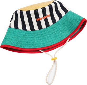 Bobo Choses Chapeau Color Block Coton Recycl&eacute; Bobo Choses