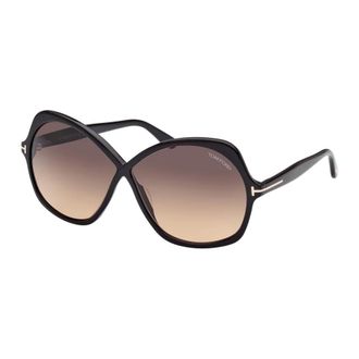 Tom Ford unisex, Accessoires, Noir, Taille: 64 MM Rosemin FT 1013 Lunettes de soleil