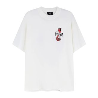 Represent The Viper Room Dice T-Shirt - - Tops - Herren - Wei&szlig; - S