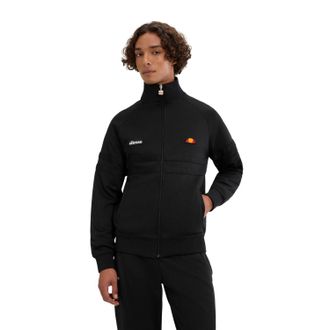 Ellesse Rimini Trainingsjacke f&uuml;r Herren (Schwarz/Schwarz/Wei&szlig;)