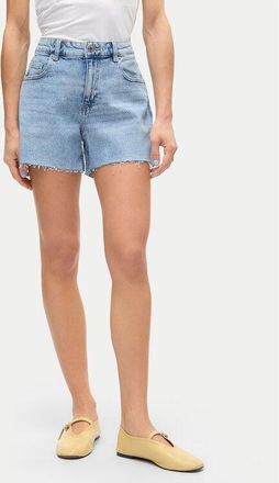 Vero Moda Jeansshorts Tess 10301532 Blau Regular Fit