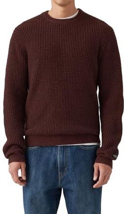 Levi's Presidio Crew Pull-Over, Hot Chocolate Heathe, S Homme