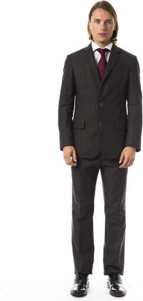 Byblos Homme, Costumes, Brun, Taille: L Costume Deux Pi&egrave;ces en Coton