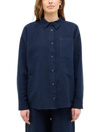 Mustang Jeans Langarmbluse Damen Style Willow