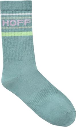 Hoff Mint Logo Socken Retro Design - - Underwear - unisex - Gr&uuml;n - S