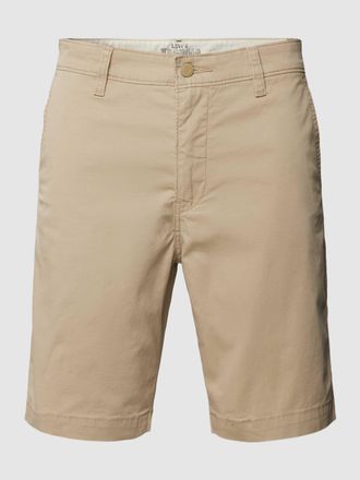 Levi's Standard Fit Chino-Short mit Gesäßtaschen