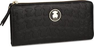 Tous Tous Damen Kiara Sherton Geldbörse, Schwarz (Negro 495970083)