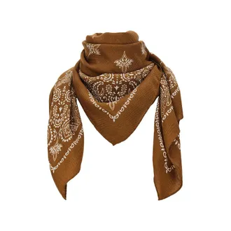 Destin Judy wool squared scarf Man One Size