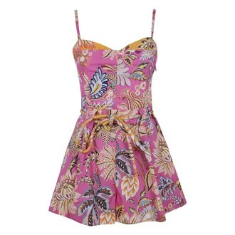 Farm Rio Playsuits - - Jumpsuits & Playsuits - Damen - Rosa - M