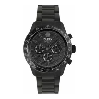 Philipp Plein Pleinmeter Chronograph - - Accessories - Herren - Schwarzk - ONE SIZE