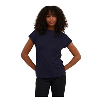 Karen by Simonsen Tee Top Ciel Nocturne - DandyKB - Femme - Tops - Bleu - Taille: 34 FR