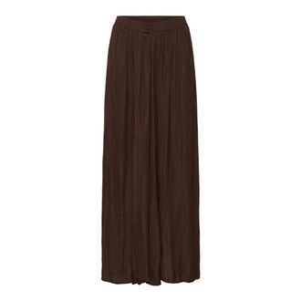 Kaffe Jupe Maxi - Femme - Jupes - Brun - Taille: 36 FR