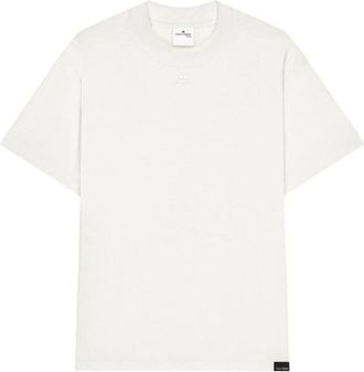 Courr&egrave;ges Femme, Tops, Beige, Taille: 38 FR T-shirt Oversize