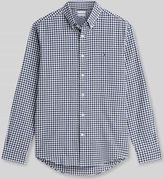 Tommy Hilfiger Regular Fit Freizeithemd aus reiner Baumwolle