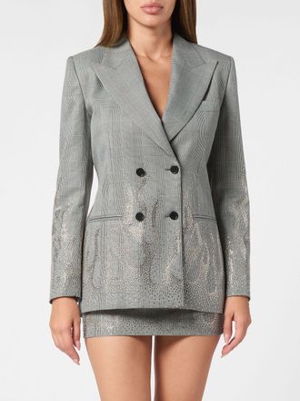 Philipp Plein Blazer Damen Farbe Schwarz