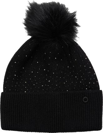 s.Oliver Strickm&uuml;tze mit Schmucksteinen