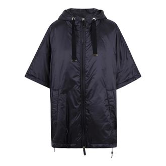 Max Mara Cape Rembourr&eacute;e Greenci - Femme - Vestes - Noir - Taille: 38 FR