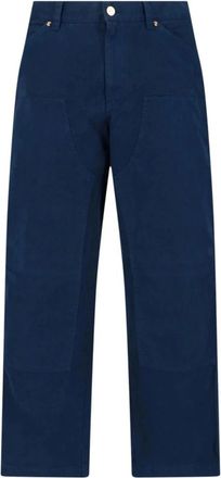 Versace Homme, Jeans, Bleu, Taille: M Jeans Droits