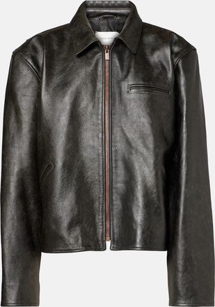 Magda Butrym Lederjacke