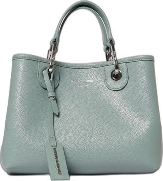 Emporio Armani MyEA Small Shopper Bag - - Bags - Damen - Grau - ONE SIZE