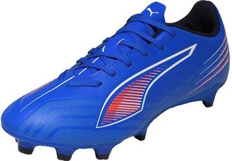 Puma Ultra 6 Play Fg/Ag WNs Fu&szlig;ballschuh f&uuml;r Damen, Ultra Blau PUMA Wei&szlig; Leuchtend Rot, 40.5 EU