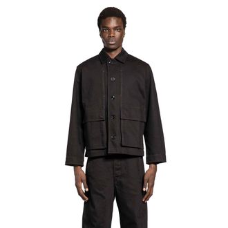 Christophe Lemaire Boxy Jacket