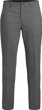 Jack & Jones Jprsolaris Trouser Noos Homme Pantalon de costume, Gris Clair Chiné, 56
