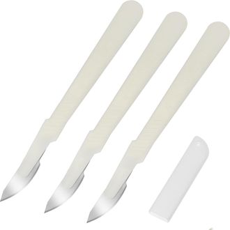 Valiclud 3 Stück Brotschneidewerkzeug Kunststoff Und Metall Küchenbrotwerkzeug Für Präzises Einschneiden Von Teig Backutensilien Für Haushalt Und Backarbeiten