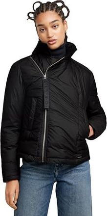 G-Star G-Star Femme Perfecto Puffer, Multicolore (dk black flock stripe D25279-C441-G903), M