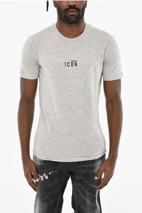 Dsquared2 ICON Cotton Crew-neck T-shirt with Print size Xs