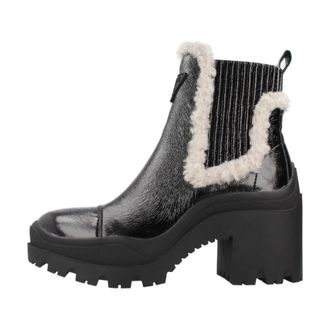 Guess Yvette2 Bottes &agrave; Talon - Femme - Chaussures - Noir - Taille: 41 EU
