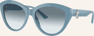 Jimmy Choo London Sonnenbrille jc5007 blau