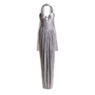 Maria Lucia Hohan Femme, Robes, Gris, Taille: 38 FR Tonia Gown