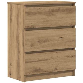 vidaXL Sideboard Artisan-Eiche 60x35x76 cm Holzwerkstoff - Vidaxl