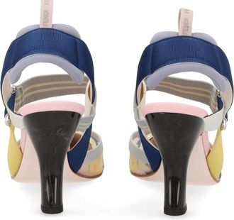 Fendi Colibr&igrave; Pump - Multicolor