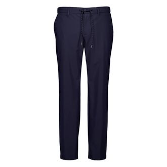Alberto Blaue Chino Hose - - Trousers - Herren - Blau - W36 L34