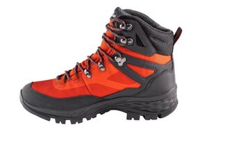 Jack Wolfskin Herren Rebellion Guide Texapore Mid M, Orange / Phantom, 43 EU